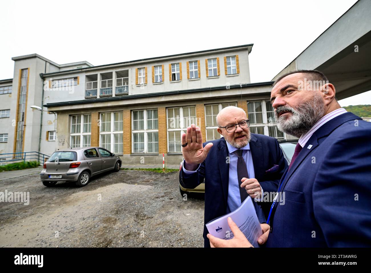 Prague, Czech Republic. 24th Oct, 2023. Minister of Health Vlastimil ...