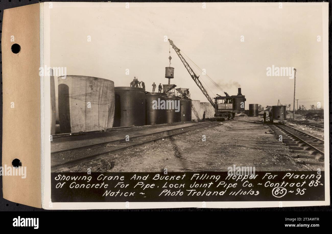 Contract No. 85, Manufacture and Delivery of Precast Concrete Steel ...