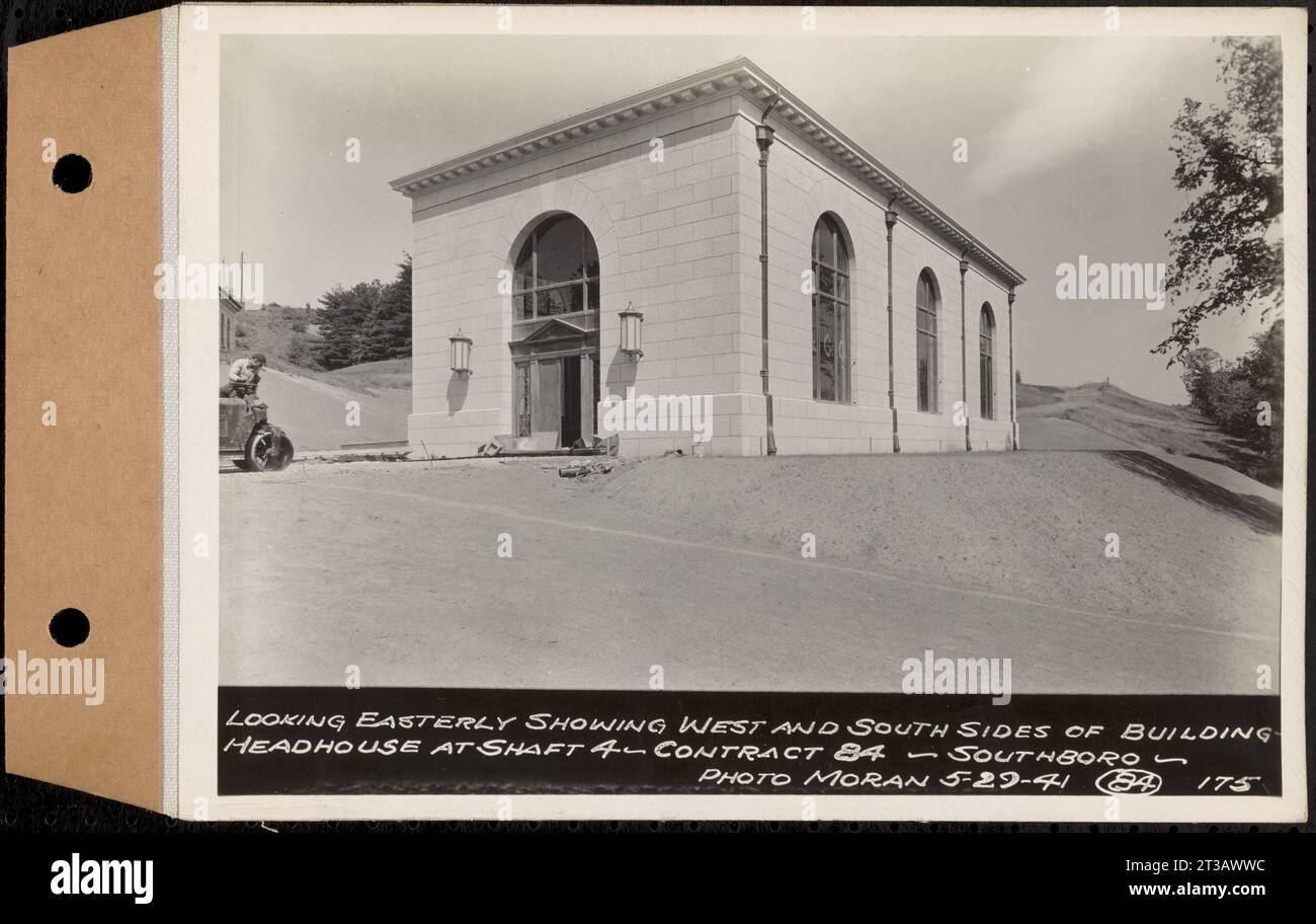 Contract No. 84, Superstructure (Head House) , Shaft 4 of Southborough ...