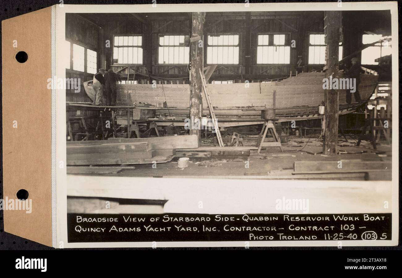 Reservoir construction 1940 hi-res stock photography and images - Alamy