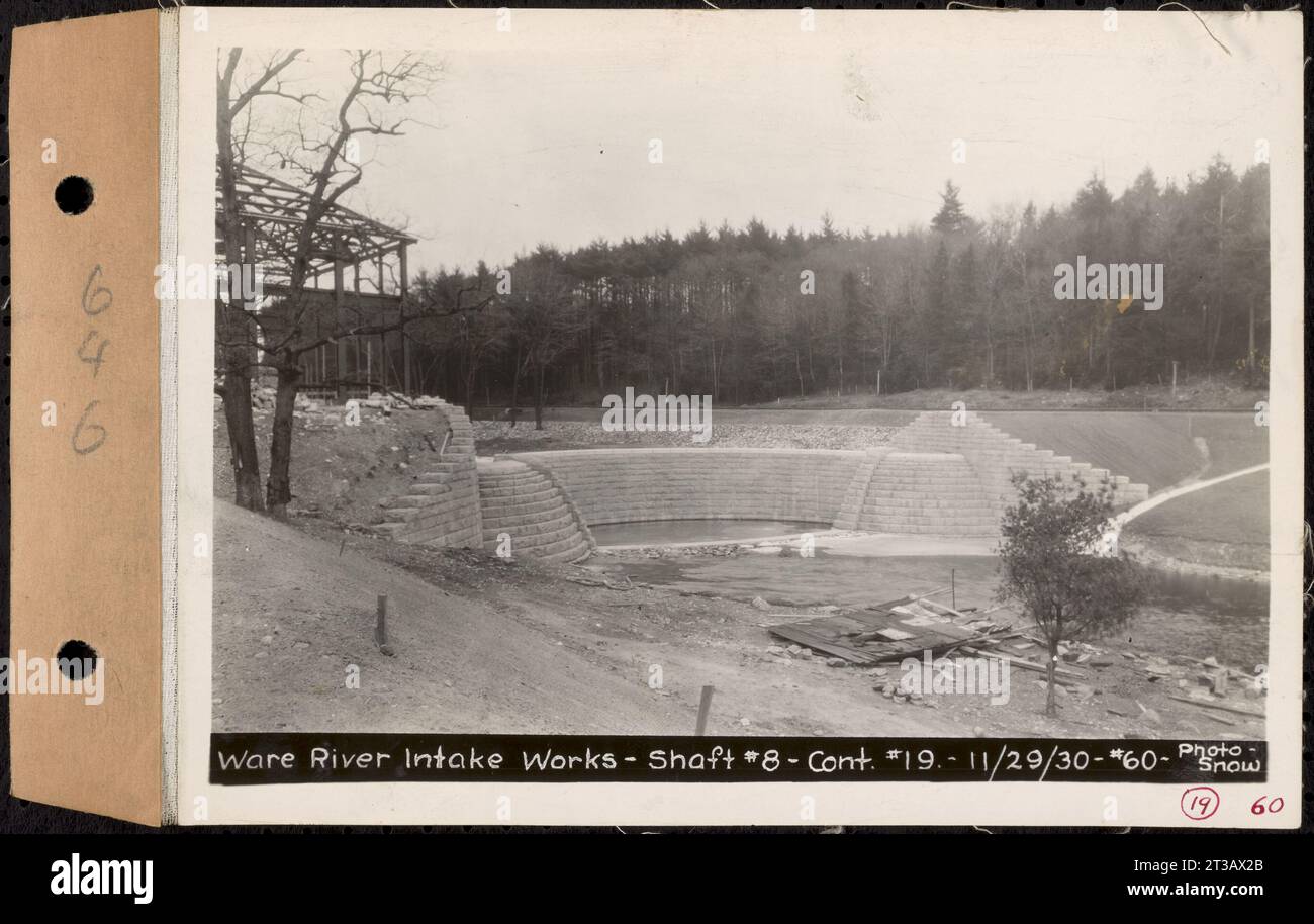 Contract No. 19, Dam and Substructure of Ware River Intake Works at ...