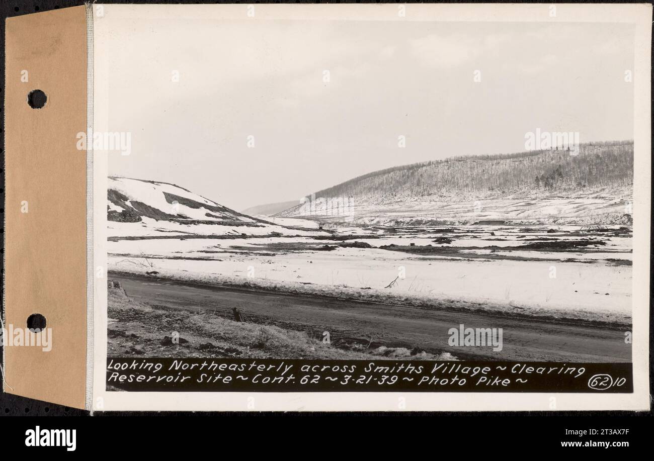 Contract No. 62, Clearing Lower Middle and East Branches, Quabbin ...