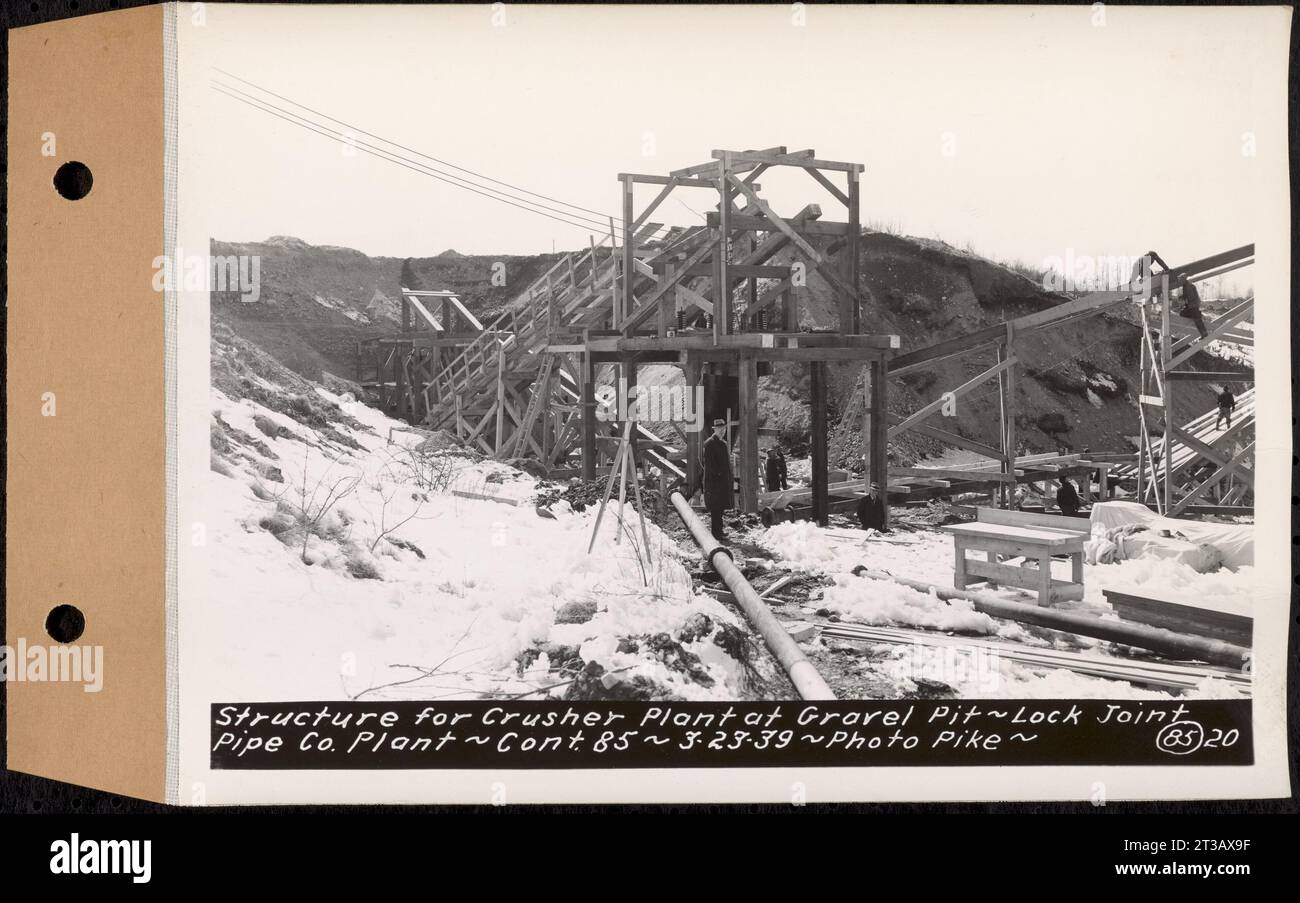 Contract No. 85, Manufacture and Delivery of Precast Concrete Steel ...