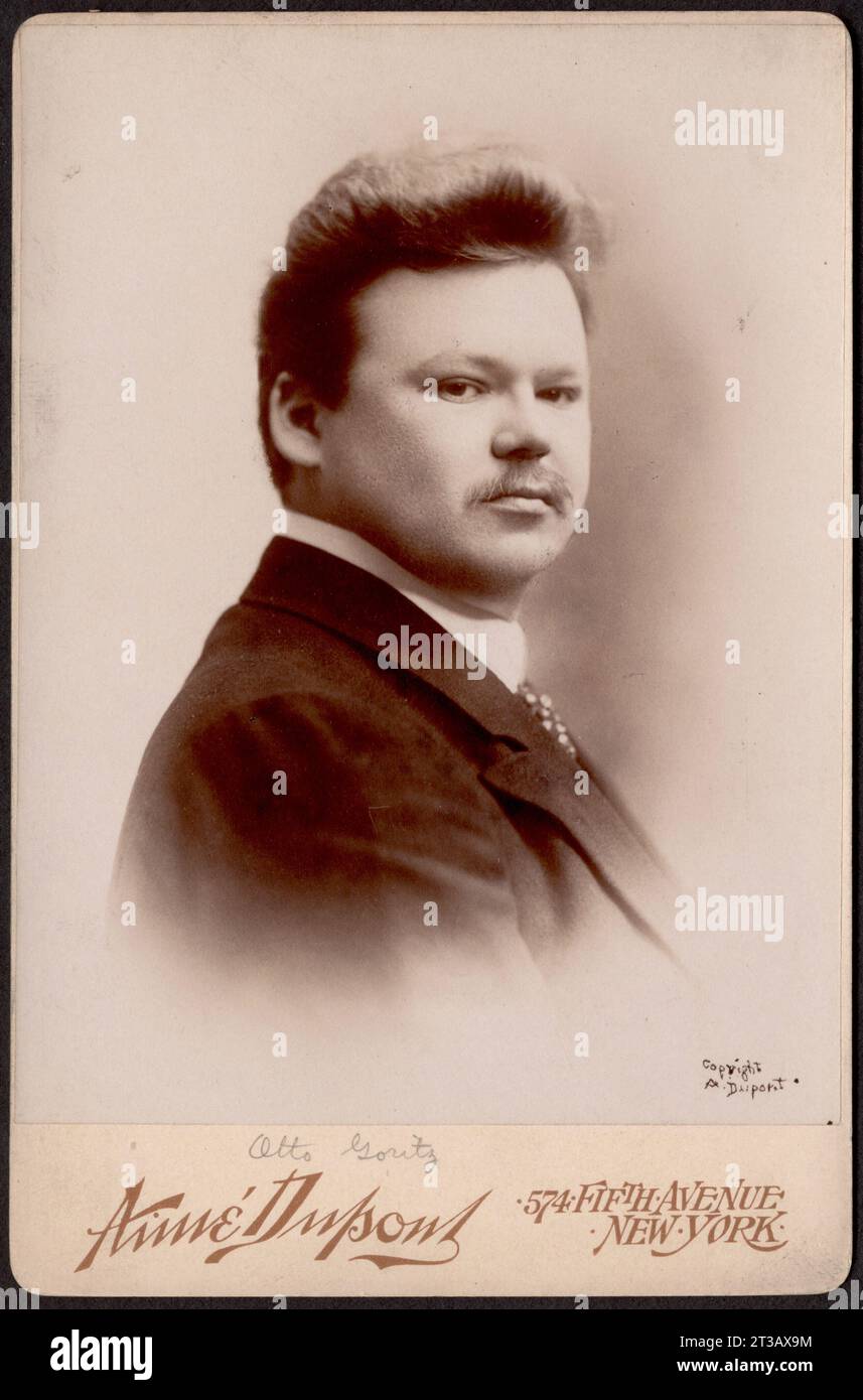 Goritz otto hi-res stock photography and images - Alamy