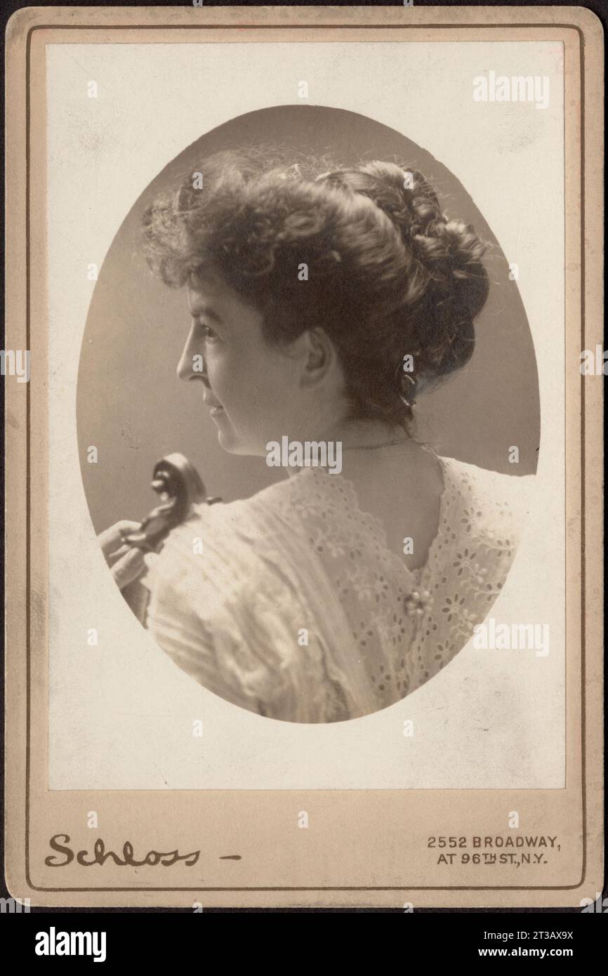 Maud powell hi-res stock photography and images - Alamy