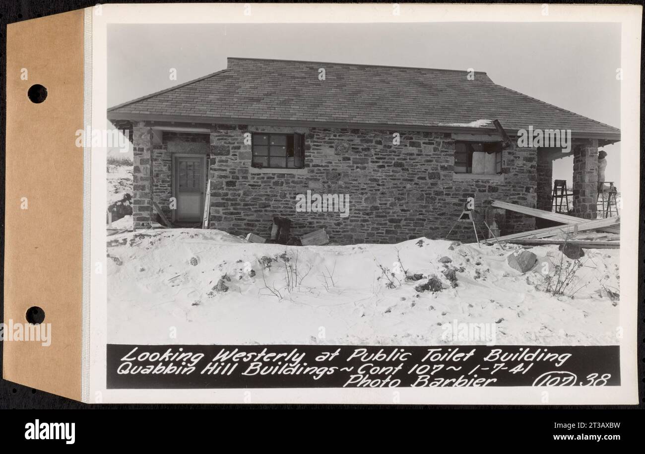 Contract No. 107, Quabbin Hill Recreation Buildings and Road, Ware ...
