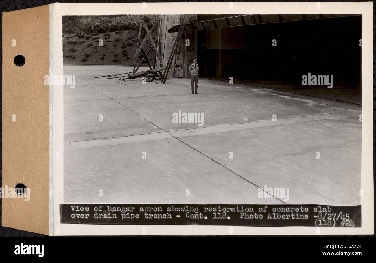 Contract No. 118, Miscellaneous Construction at Winsor Dam and Quabbin ...