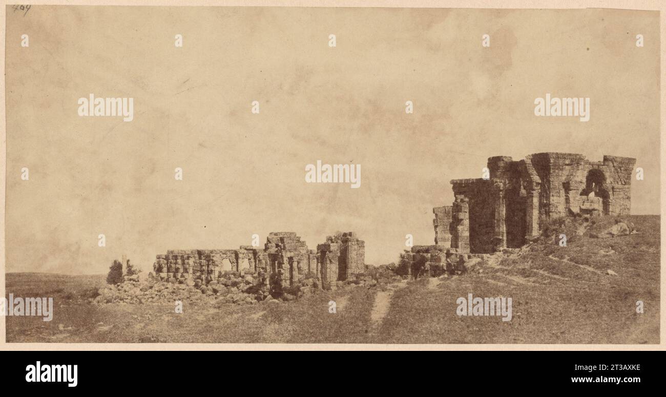 Martand Sun Temple, Mattan, India Stock Photo - Alamy