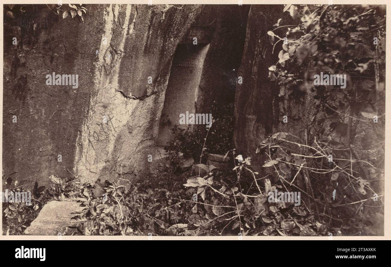 Vadathika Cave, Nagarjuni Caves, Barabar Hills, India Stock Photo - Alamy