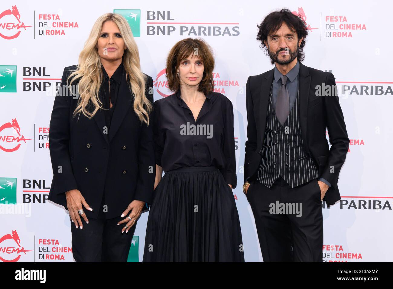 Tiziana Rocca, Anne Parillaud, Giulio Base 18th Edition of Rome Film ...