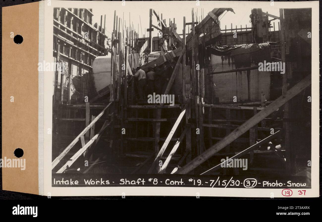 Contract No. 19, Dam and Substructure of Ware River Intake Works at ...