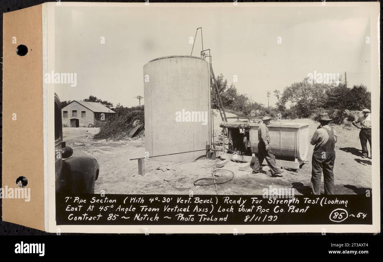 Contract No. 85, Manufacture and Delivery of Precast Concrete Steel ...