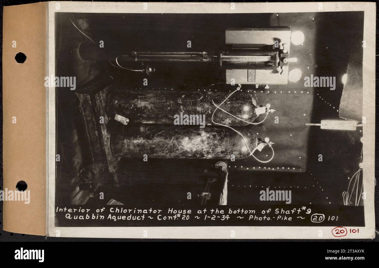 Contract No. 20, Coldbrook-Swift Tunnel, Barre, Hardwick, Greenwich ...