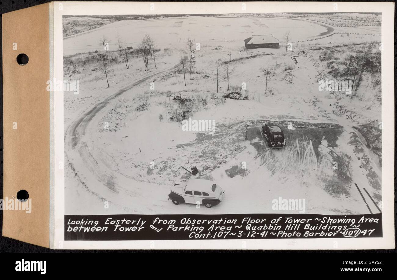 Contract No. 107, Quabbin Hill Recreation Buildings and Road, Ware ...