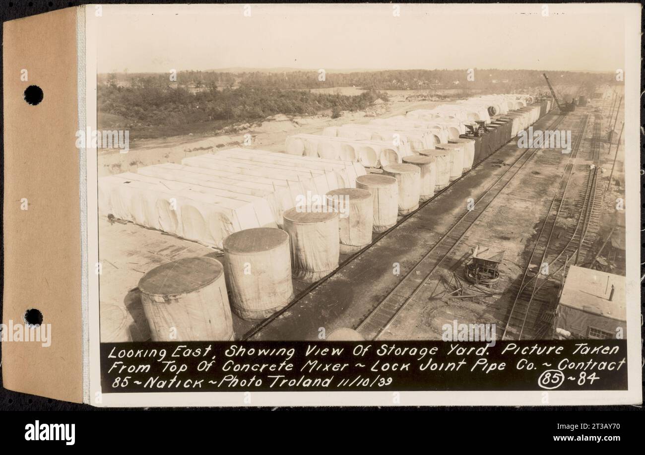 Contract No. 85, Manufacture and Delivery of Precast Concrete Steel ...