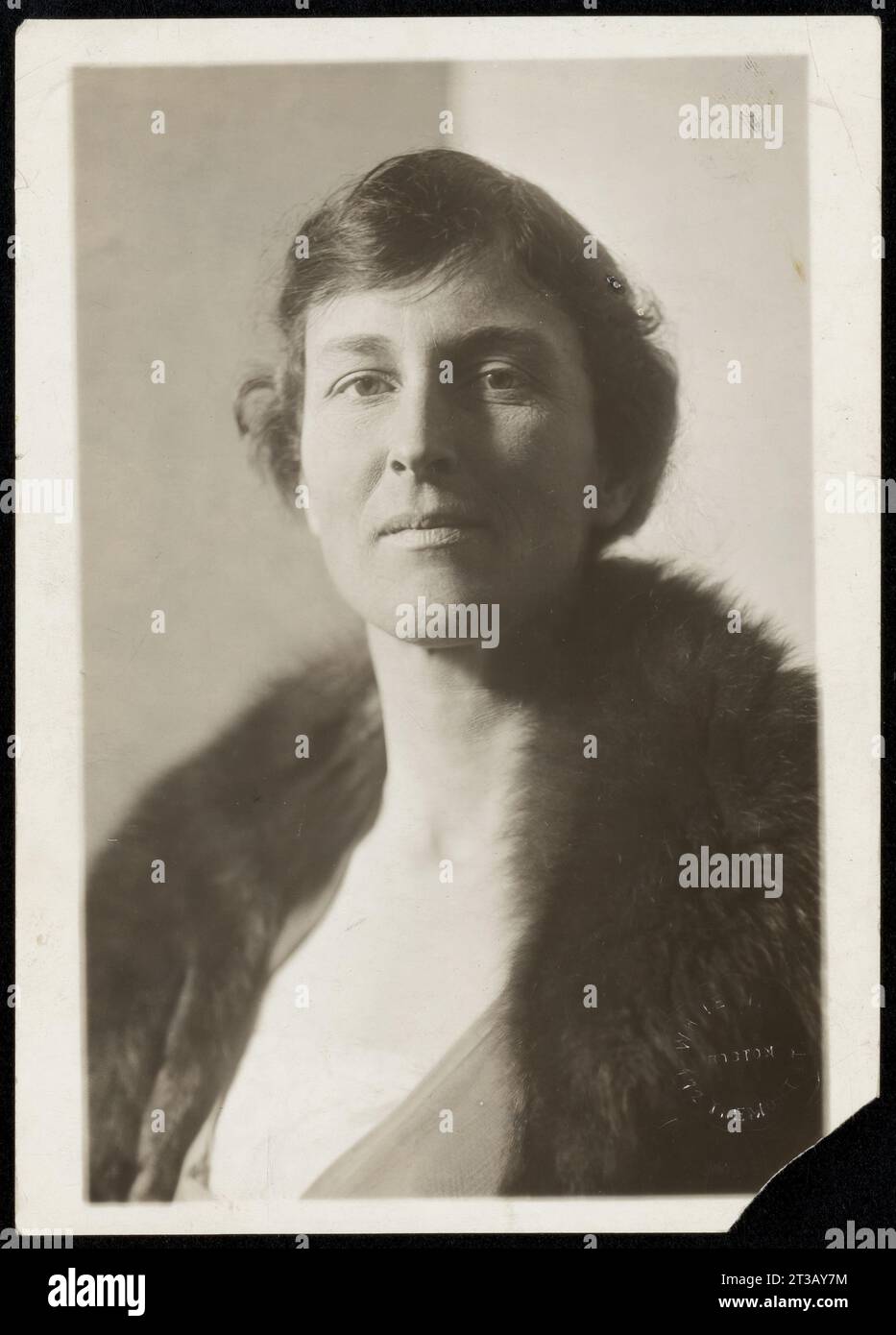 Mrs. Peters wife of Mayor. In receiving line at Army and Navy Club Ball ...