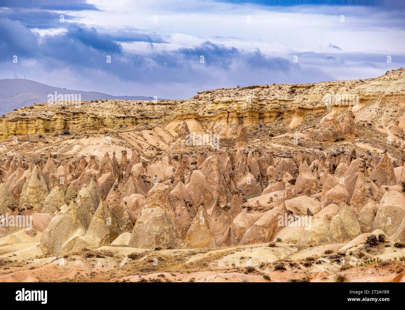 Rock Formation in the Devrent Valley in Cappadocia, Camel Valley ...