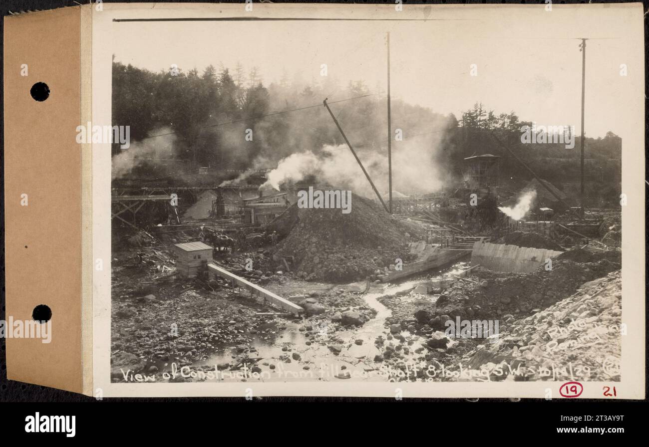 Contract No. 19, Dam and Substructure of Ware River Intake Works at ...