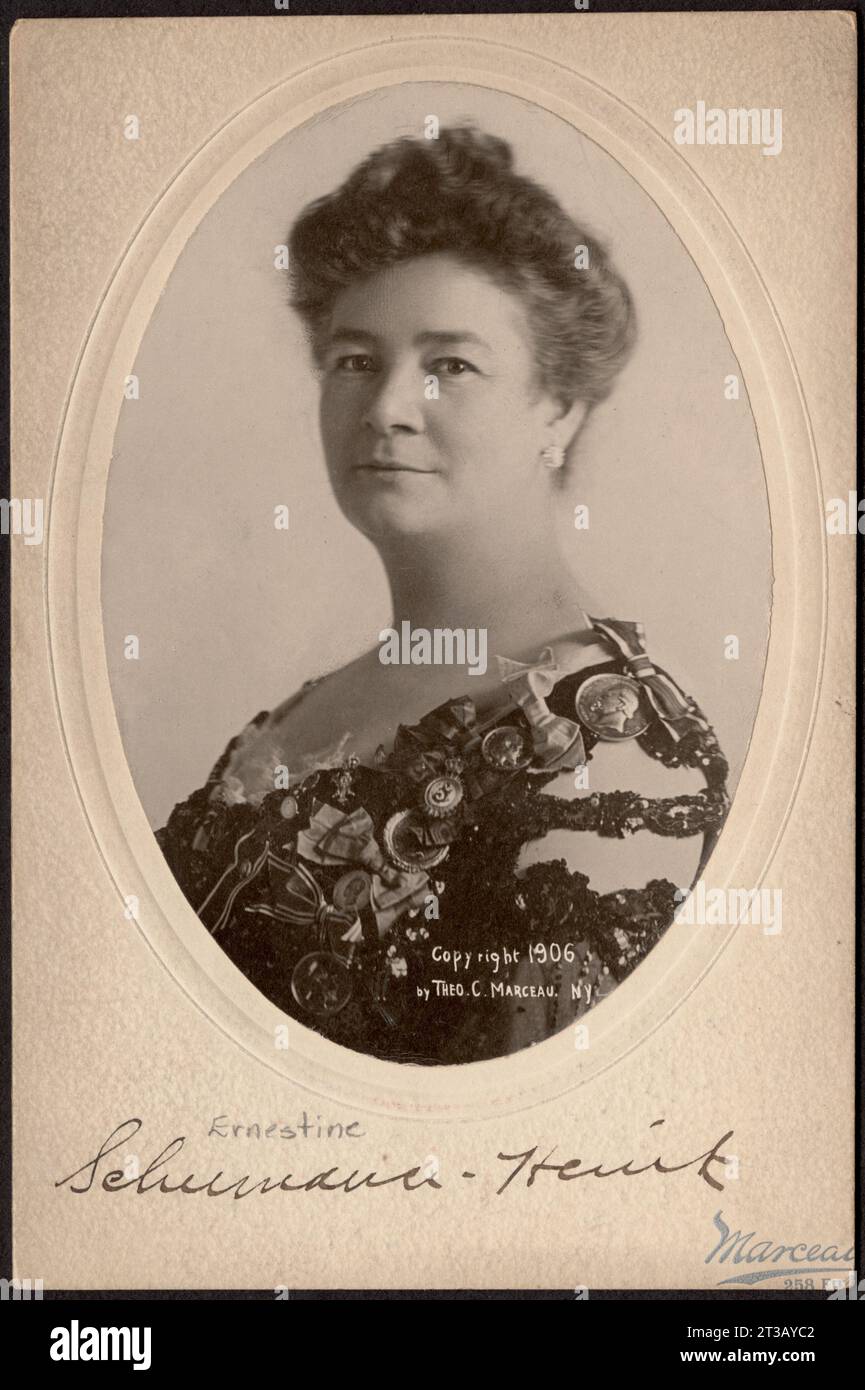 Schumann heink hi-res stock photography and images - Alamy