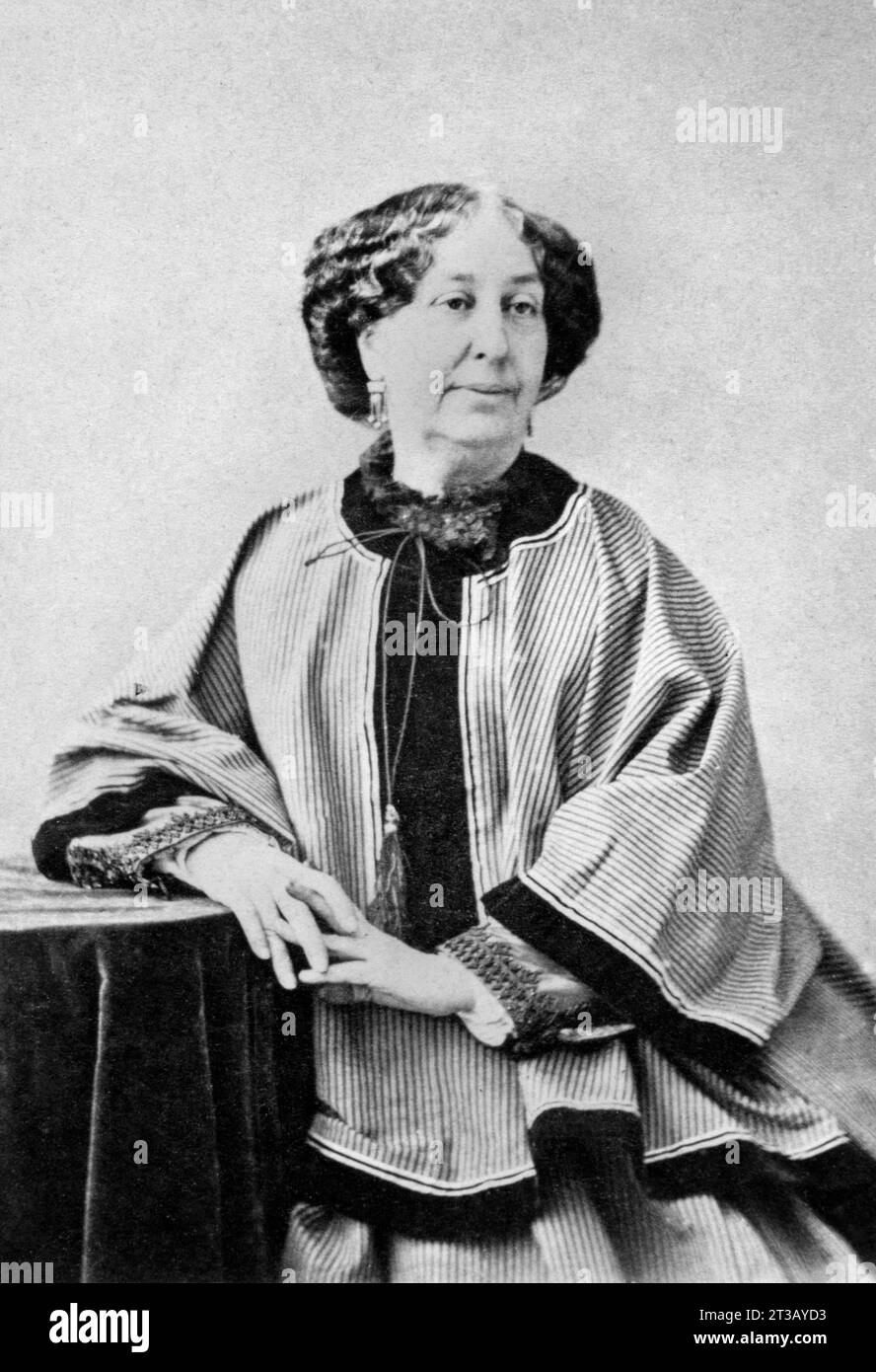 Photography , Portrait of George Sand ( 1804 - 1876 ) ( George Sand ...
