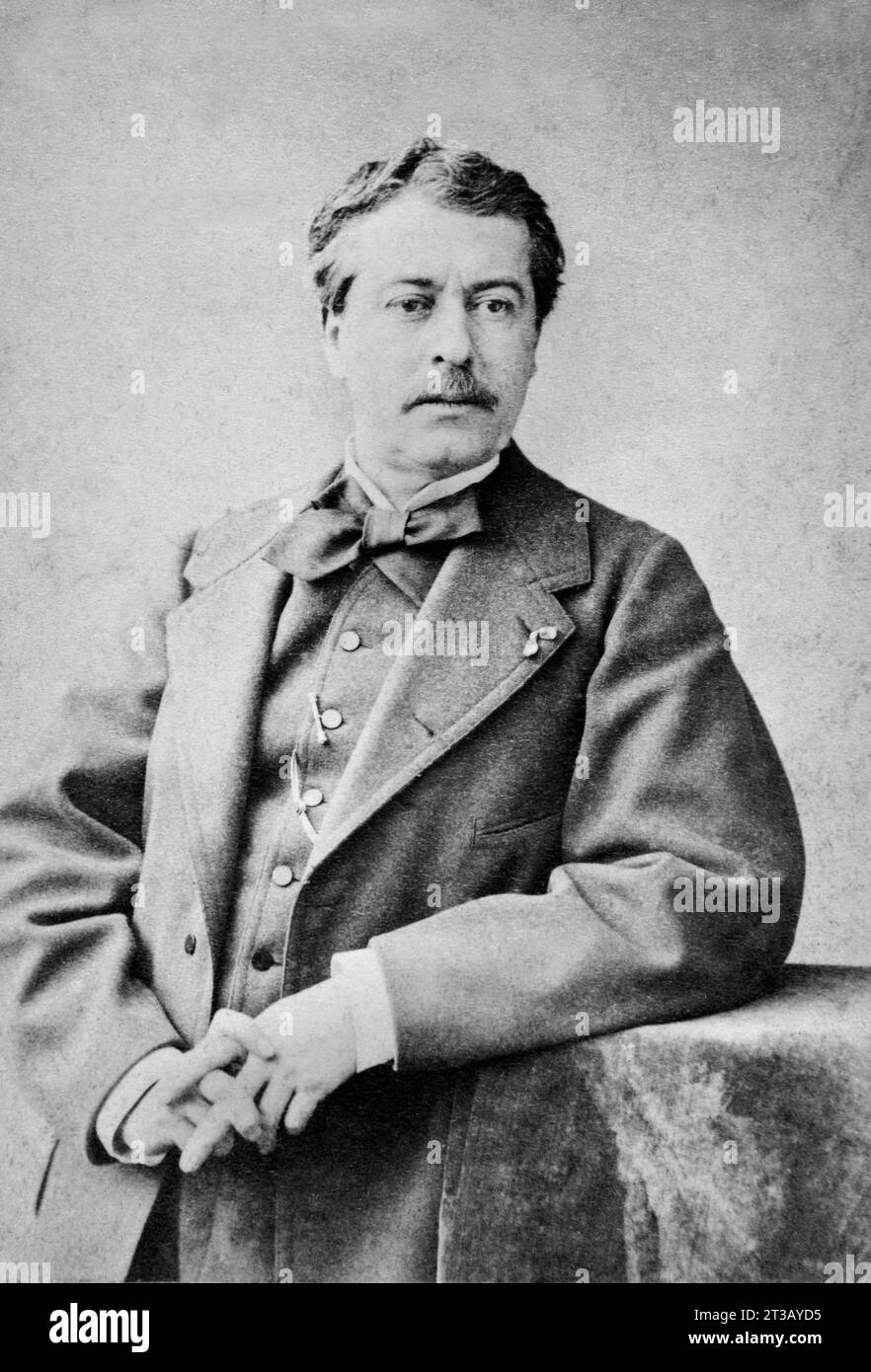 Photography , Portrait of Jean-François-Maurice-Arnauld, Baron Dudevant ...