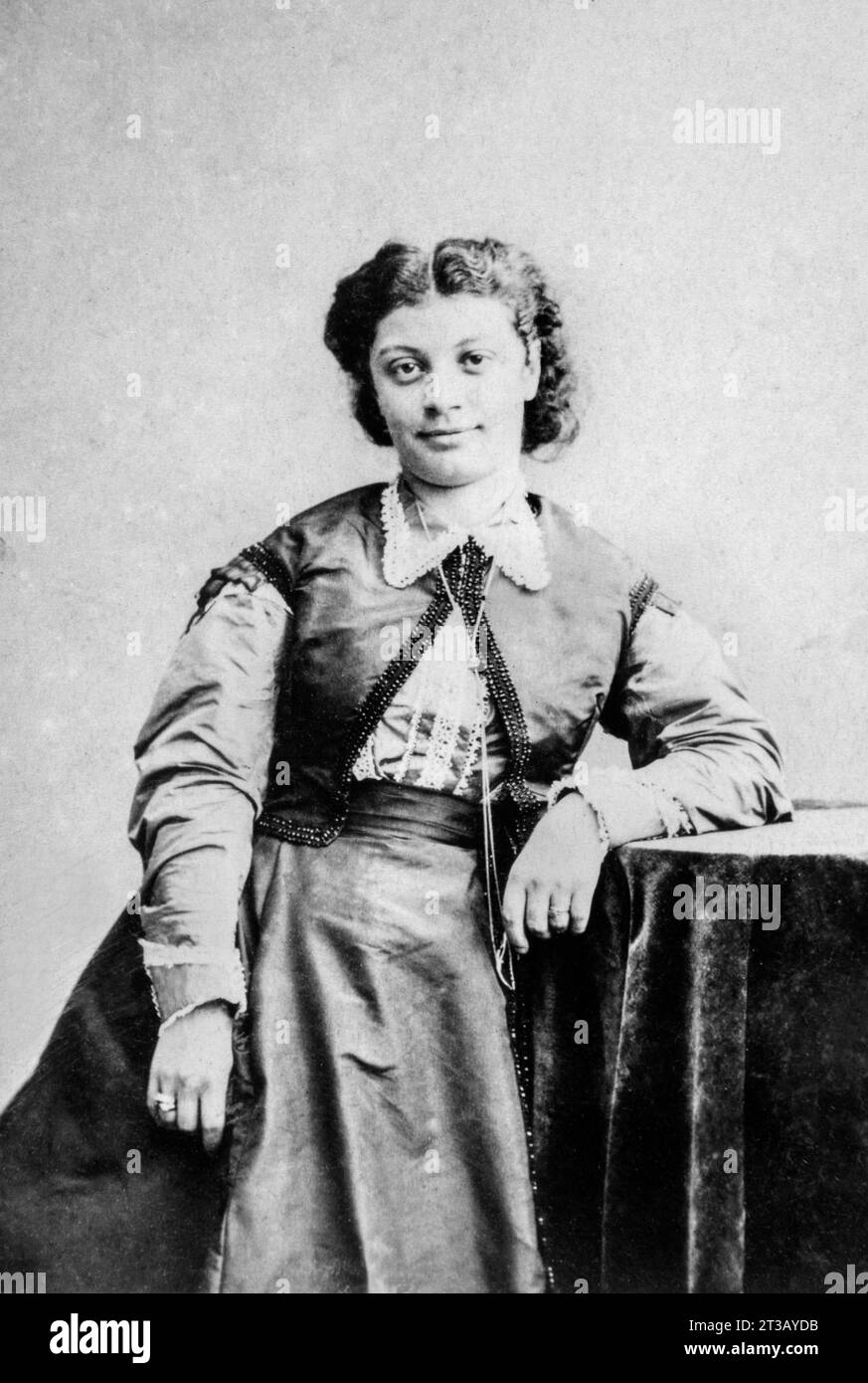 Photography , Portrait of Marcellina Claudine Augustine Calamatta said ...