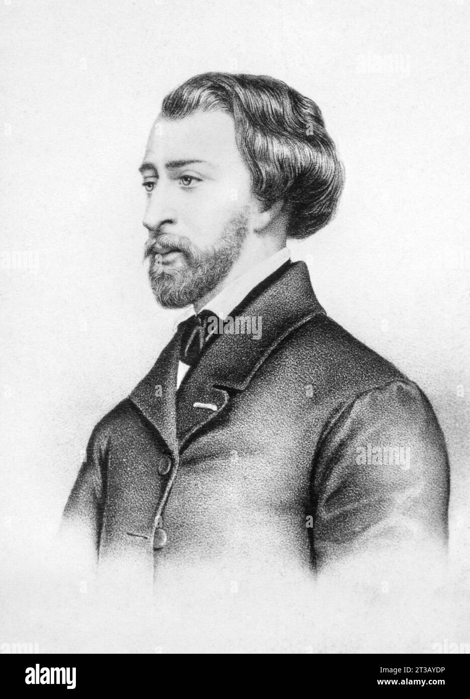 Photography , Portrait of Alfred de Musset is a French poet, playwright ...