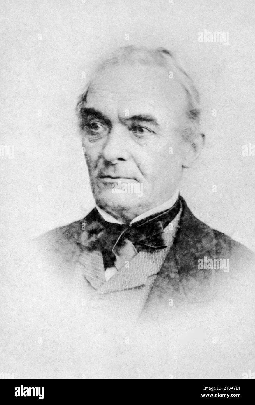 Photography , Portrait of Prosper Merimee ( 1803 - 187 ) French writer ...