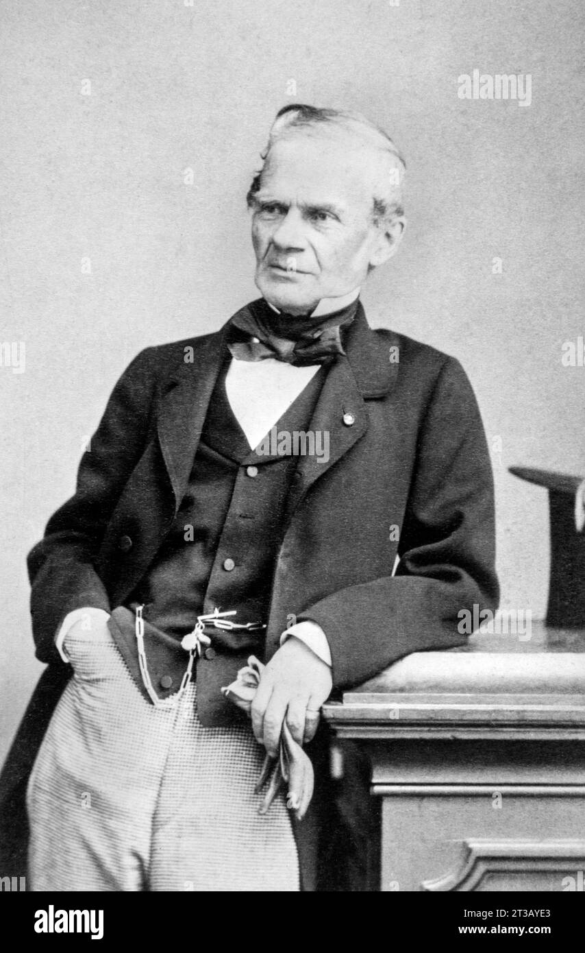 Photography , Portrait of Prosper Merimee ( 1803 - 187 ) French writer ...