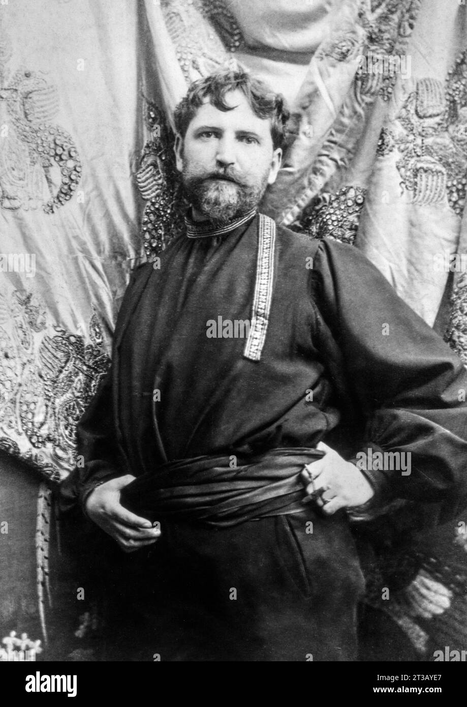 Photography , Portrait of Alphonse Mucha (1860 - 1939) poster artist ...