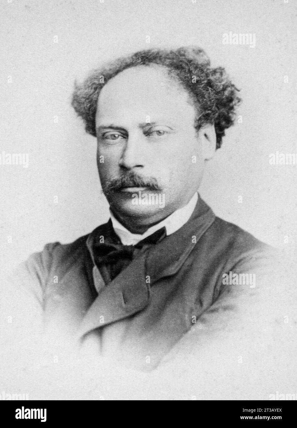 Photography , Portrait of Alexandre Dumas known as Alexandre Dumas fils ...