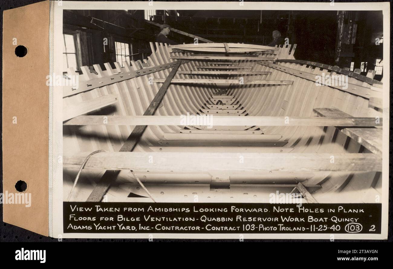 Reservoir construction 1940 hi-res stock photography and images - Alamy