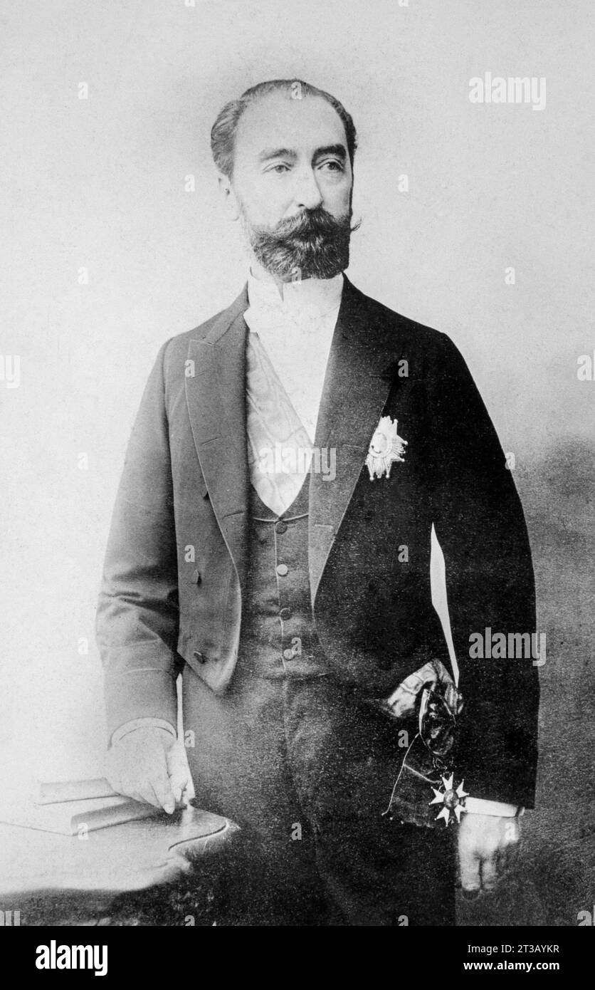 Photography , Portrait of Sadi Carnot, French statesman (1837 - 1894 ...