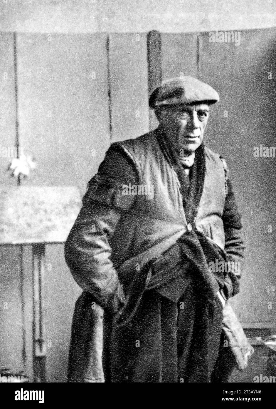 Photography , Portrait of the french painter Georges Braque ( 1882 ...