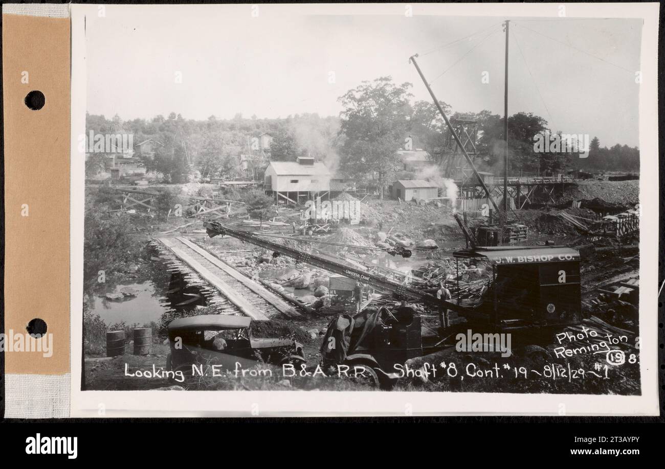 Contract No. 19, Dam and Substructure of Ware River Intake Works at ...