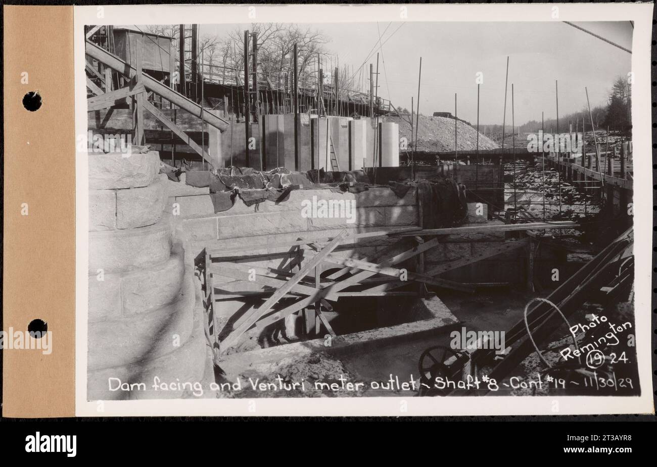 Contract No. 19, Dam and Substructure of Ware River Intake Works at ...
