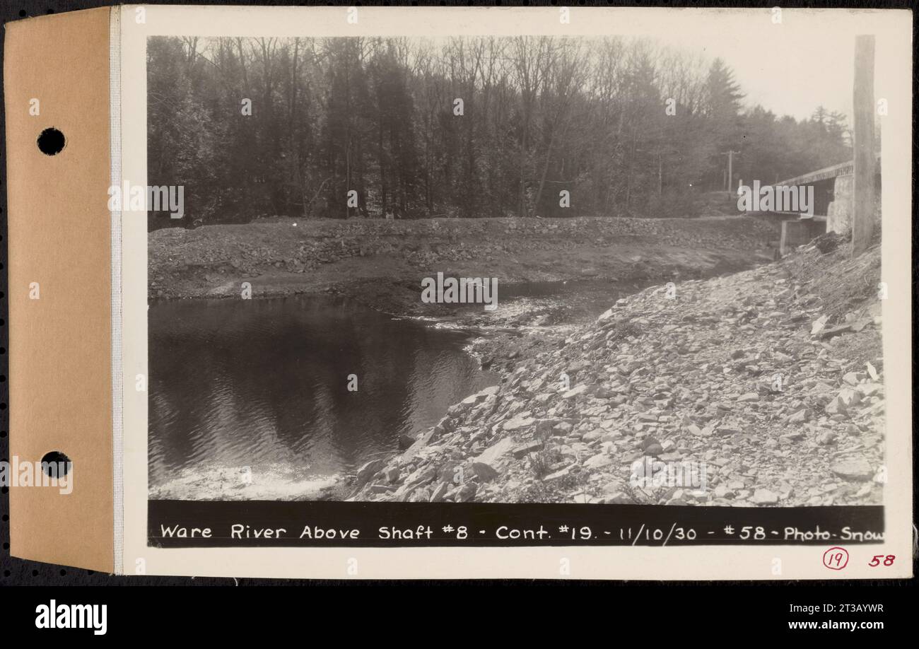 Contract No. 19, Dam and Substructure of Ware River Intake Works at ...