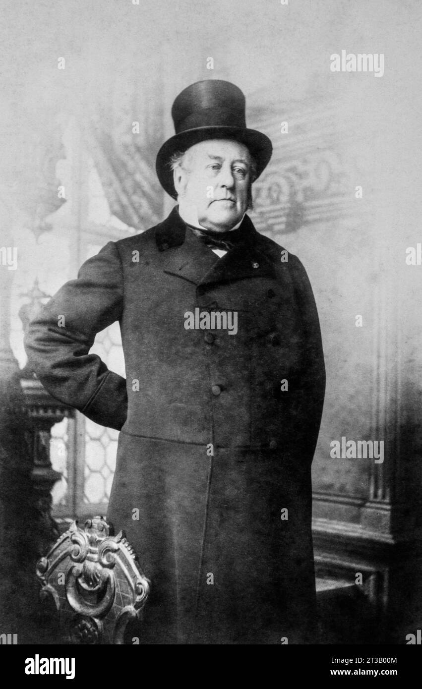 Portrait of Doctor Antoine Emile Blanche in 1890 (1820 - 1893). French ...