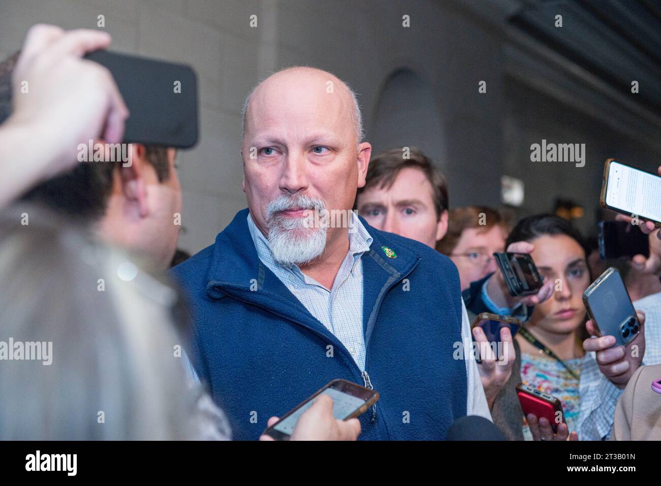 United States Representative Chip Roy (Republican of Texas) before a ...