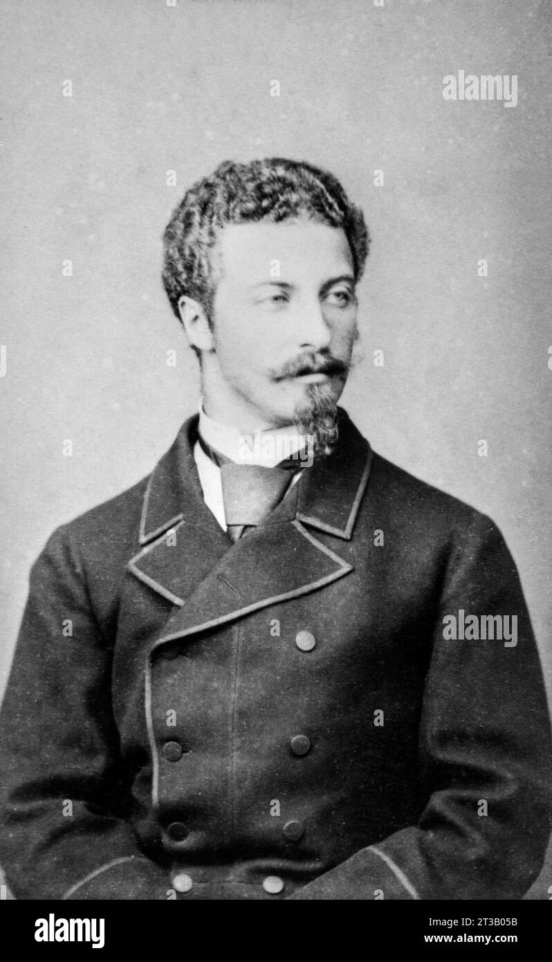 Photography , Portrait of Ferdinand d Orleans ( 1844 - 1910 ) , member ...