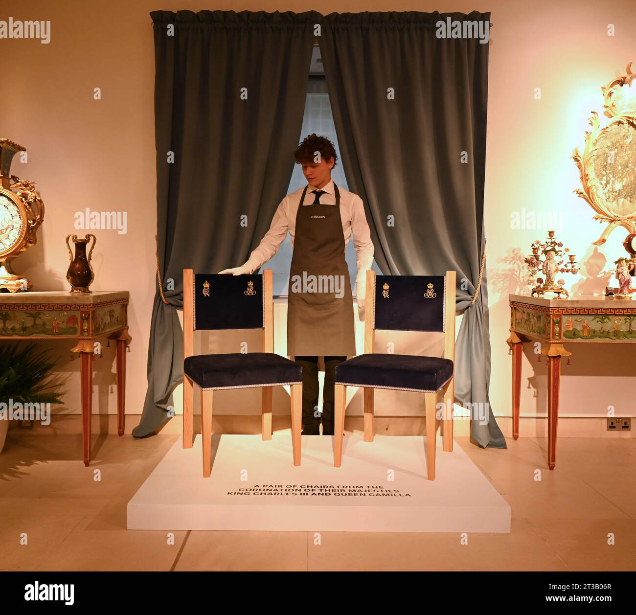 The London sale is distinguished by pieces with rich provenance from ...