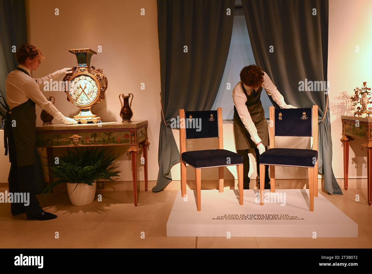 The London sale is distinguished by pieces with rich provenance from ...