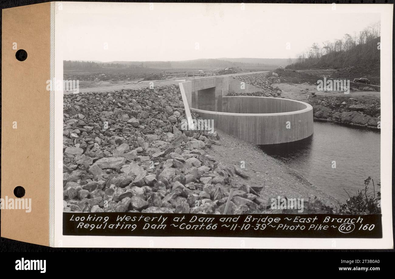 Contract No. 66, Regulating Dams, Middle Branch (New Salem), and East ...