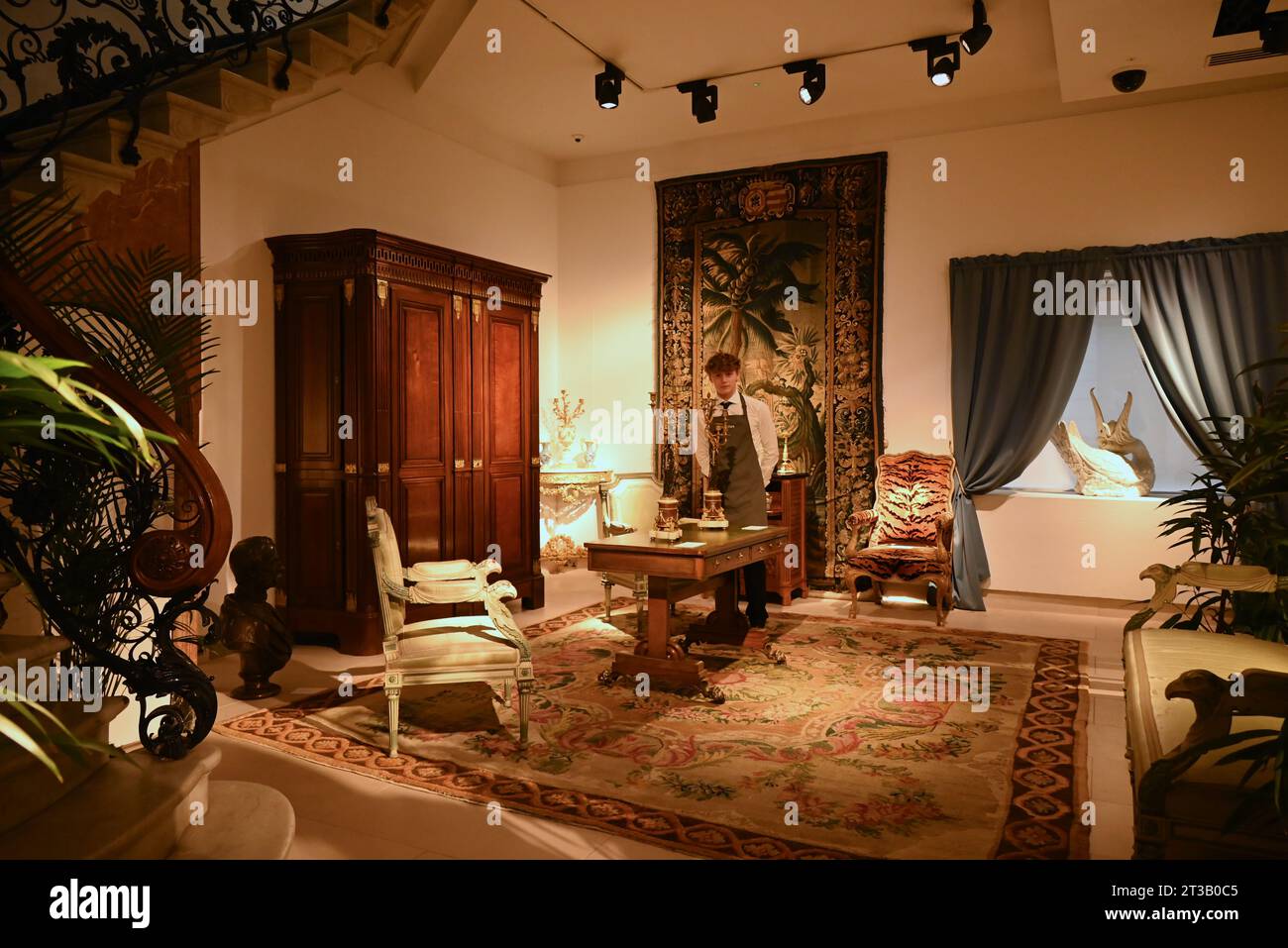 The London sale is distinguished by pieces with rich provenance from ...