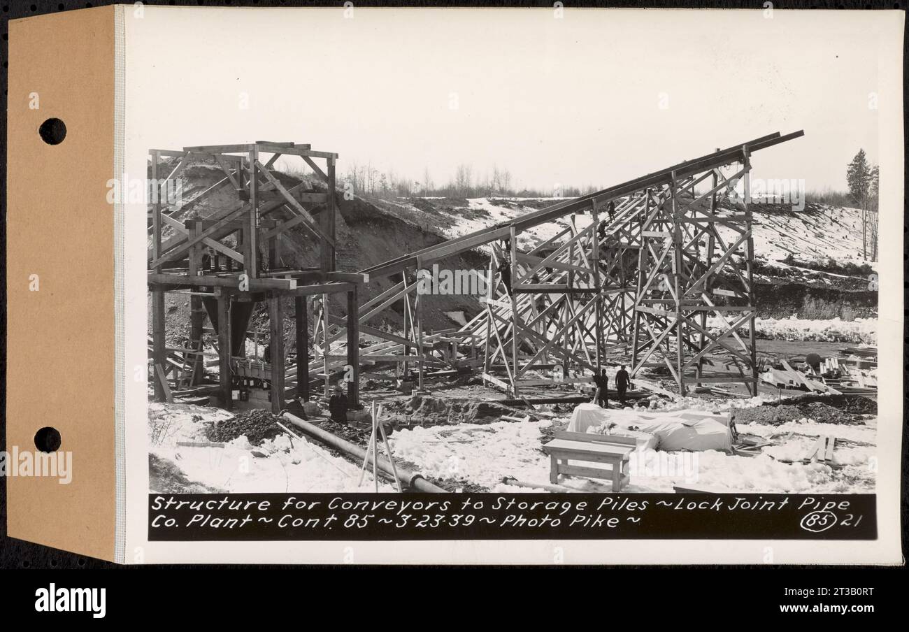 Contract No. 85, Manufacture and Delivery of Precast Concrete Steel ...