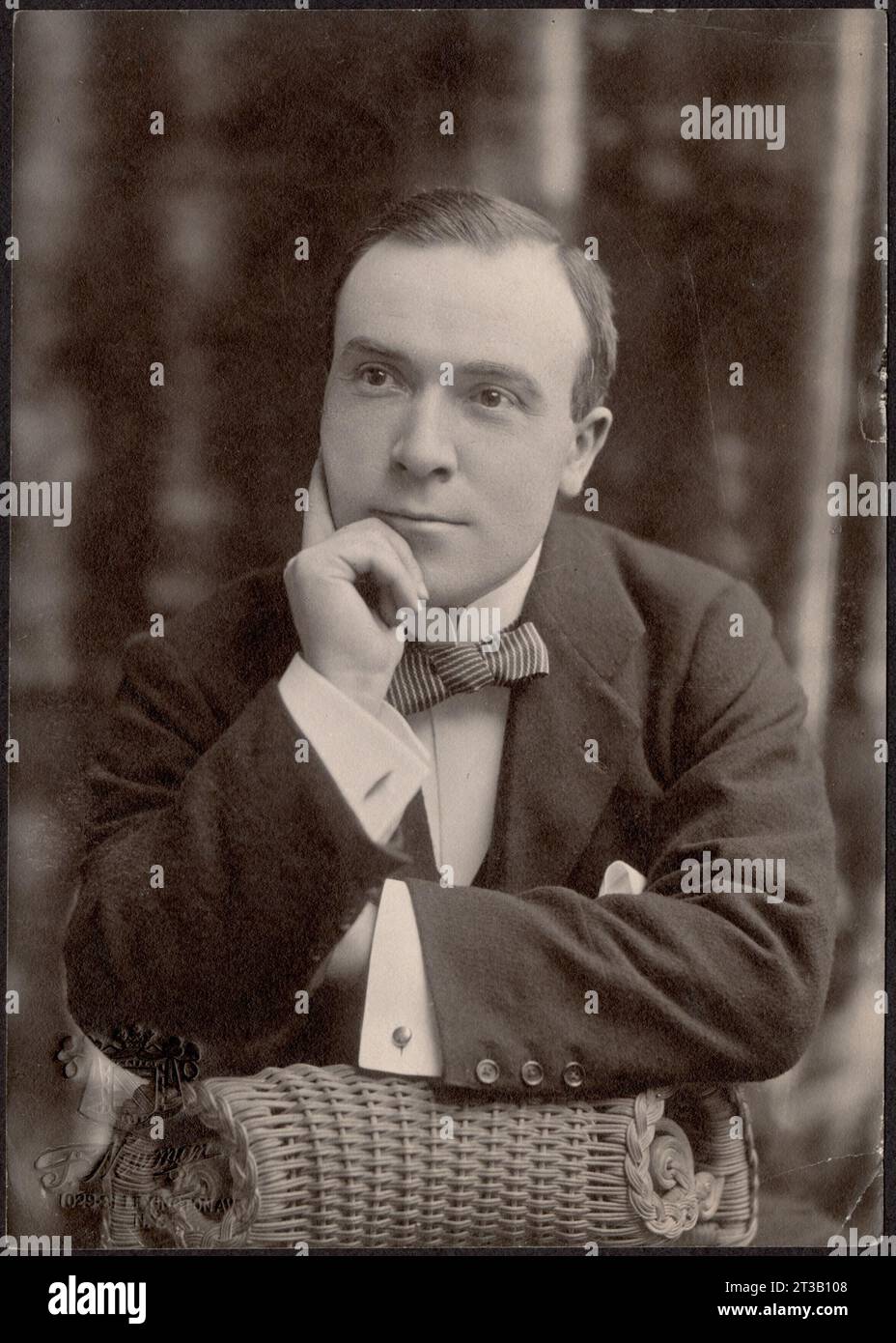 Albert Chevalier, Symphony Hall Stock Photo - Alamy