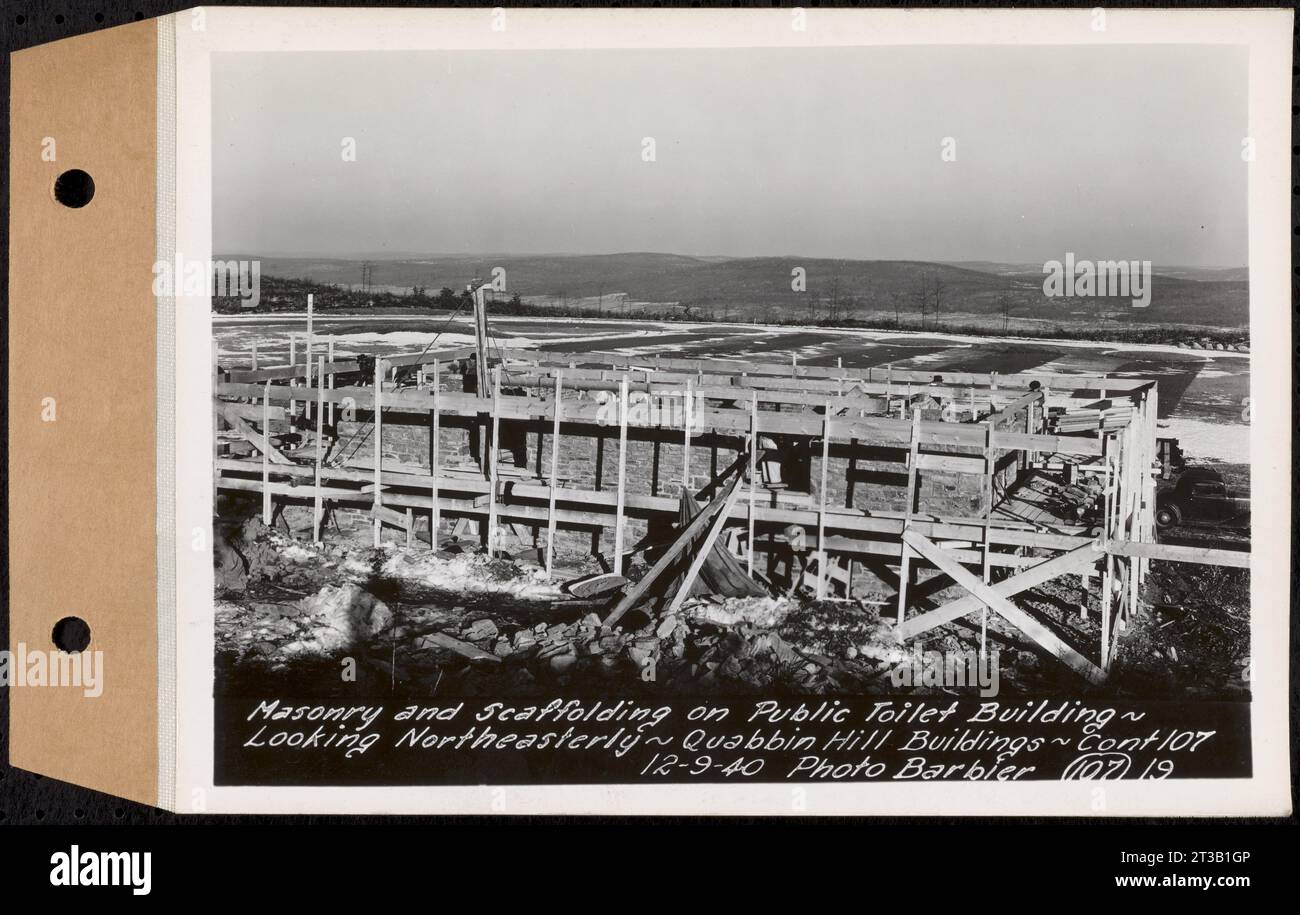 Contract No. 107, Quabbin Hill Recreation Buildings and Road, Ware ...