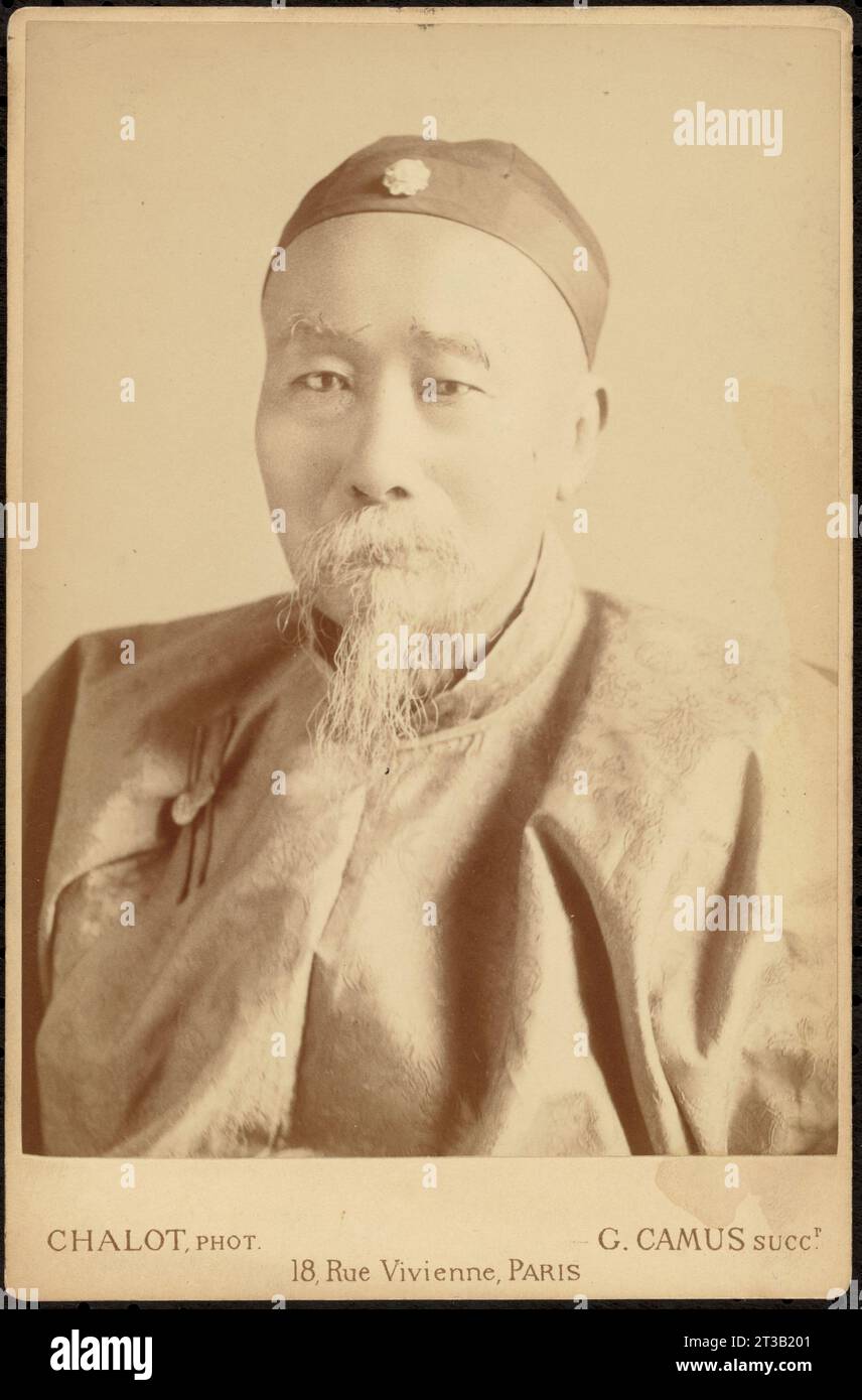 Li Hung Chang Stock Photo - Alamy