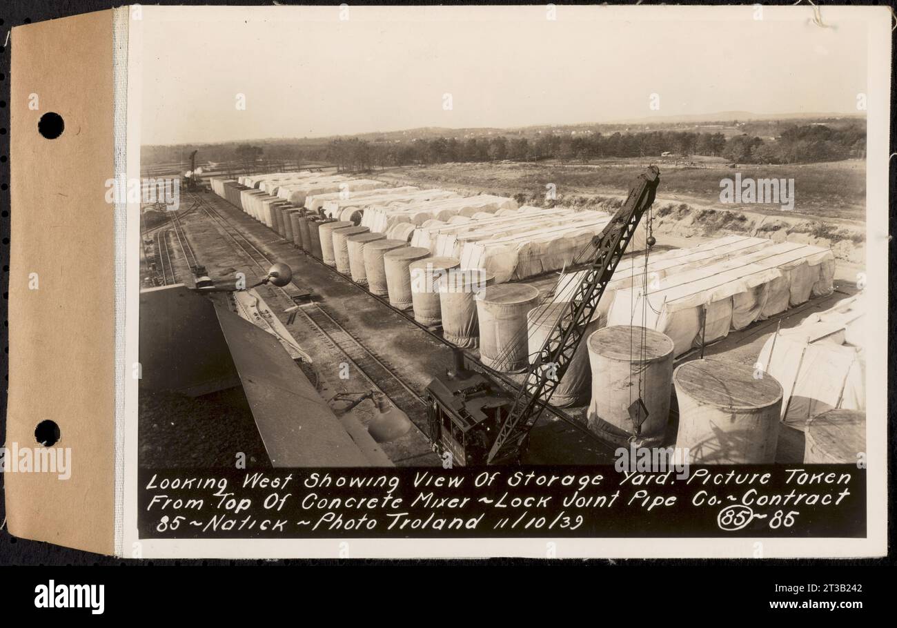 Contract No. 85, Manufacture and Delivery of Precast Concrete Steel ...