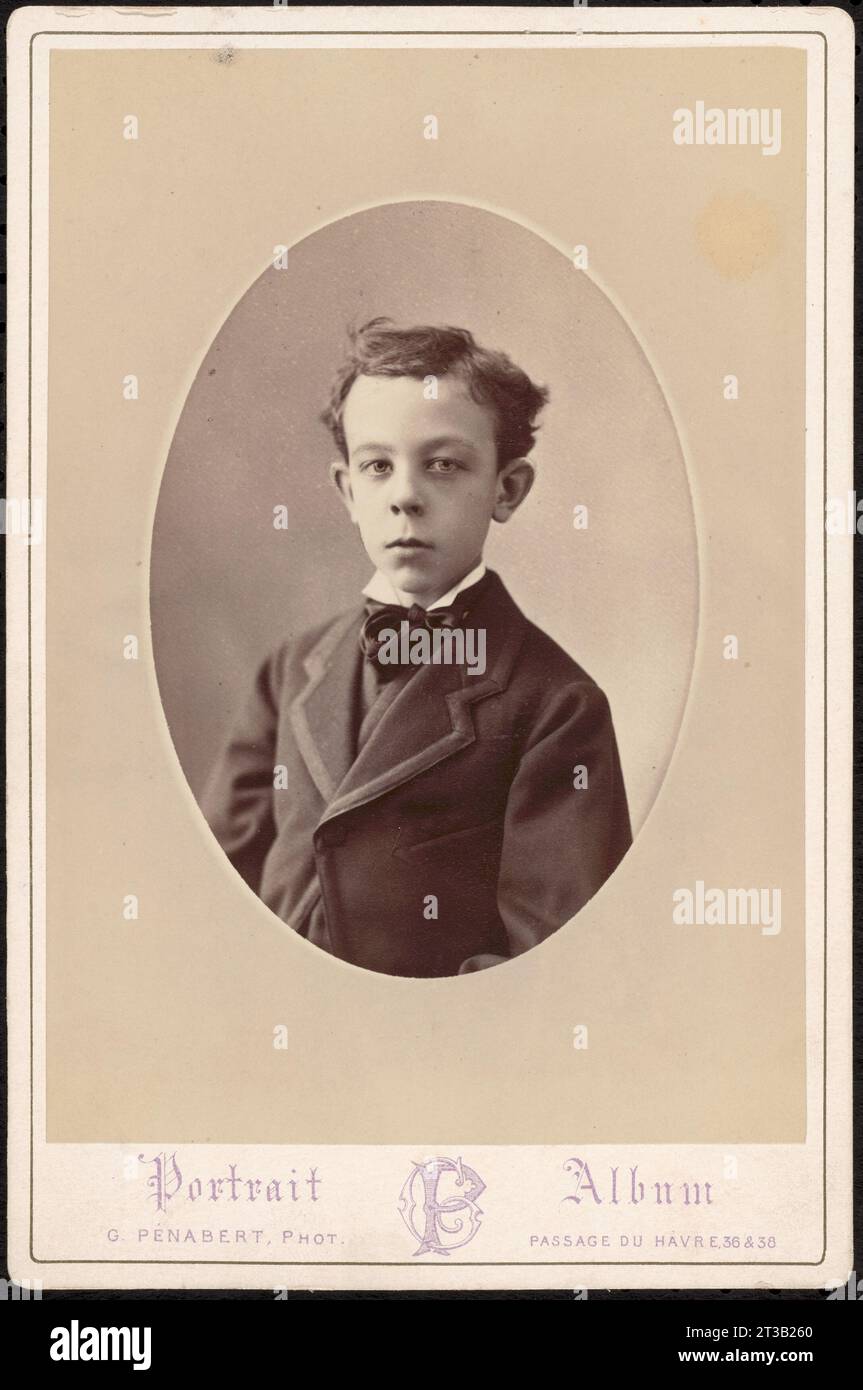 To Ada from Sprague, June 25, 1874 Stock Photo - Alamy